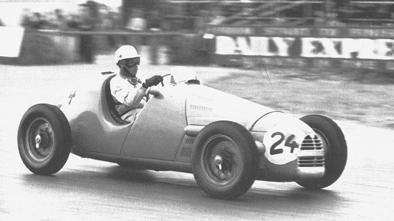 Décès de Robert Manzon, doyen français des pilotes de F1