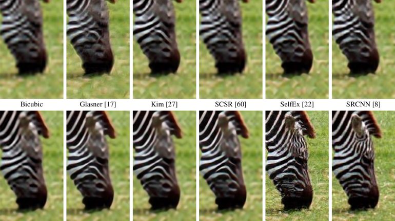 Zoomer dans des photos sans perdre en qualité est désormais possible ...