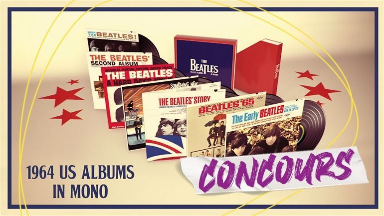 Remportez le coffret vinyles 'The Beatles : 1964 US Albums In Mono ...