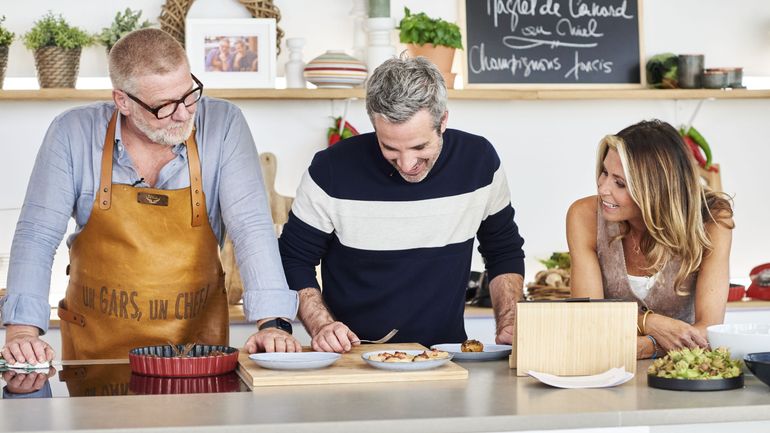 Recette : les champignons farcis d’Un Gars, Un Chef ! - RTBF Actus