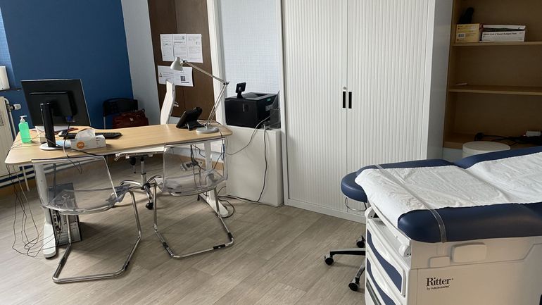 Le poste médical de garde de Rhisnes a 10 ans - RTBF Actus