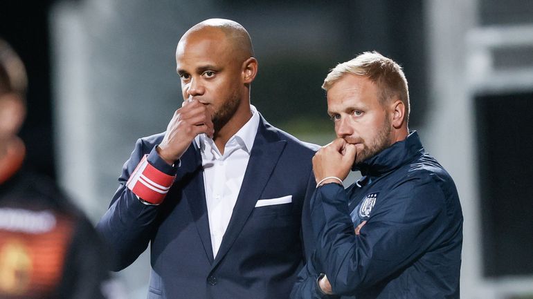 Nouveau départ à Anderlecht : Aaron Danks, adjoint de Kompany, quitte ...