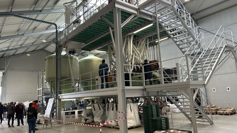 Sombreffe : le plus grand moulin bio de Wallonie inauguré à Tongrinne ...