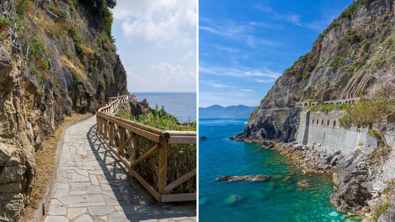 Cinque Terre : le sentier 'Via dell’Amore' en Italie rouvre après 12 ...