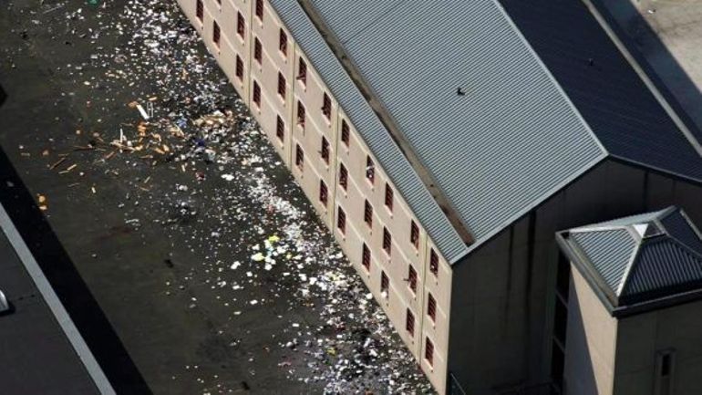 Incidents à la prison d'Andenne - RTBF Actus