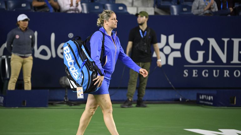Kim Clijsters reçoit une wildcard pour l'US Open - RTBF Actus