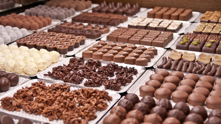 À Jette, la maison Lavoisier propose du chocolat, de la pâtisserie et ...