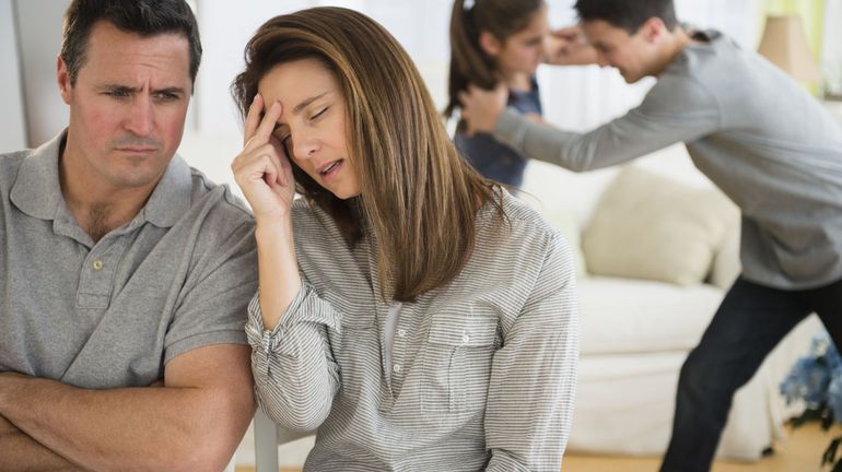 Famille : Le conflit est le signe que quelque chose doit changer - RTBF ...