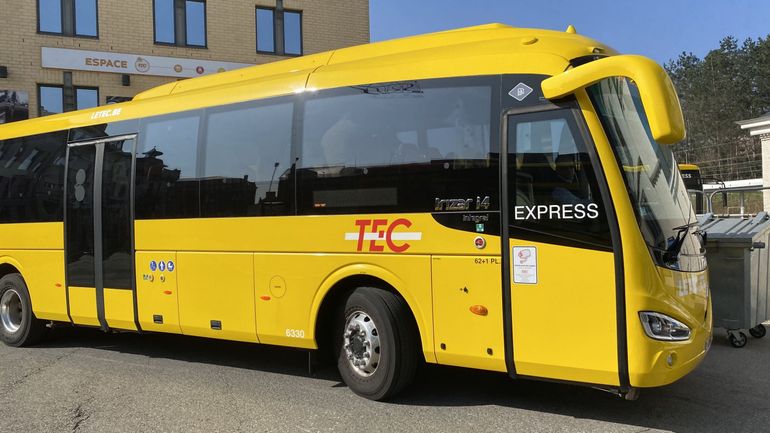La ligne de bus Express E13 vers Bruxelles ne partira plus du parking ...