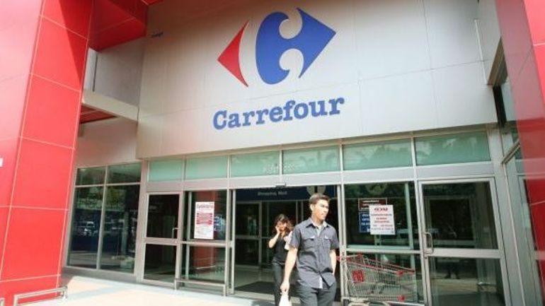 Carrefour, n°2 mondial de la distribution, étudie une scission - RTBF Actus