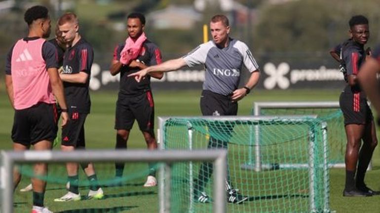 Gill Swerts dévoile sa première sélection des Diablotins - RTBF Actus