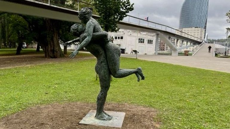 Liège : une sculpture de Mady Andrien inaugurée dans le parc de la ...
