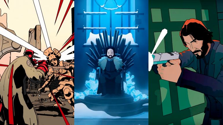 Big Fan Games : transformer des films et séries à succès en jeux vidéo ...