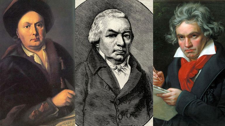 Ludwig van ou Ludwig von ? Les origines de la famille Beethoven - RTBF ...