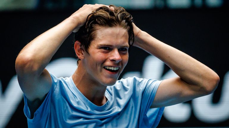 Alexander Blockx : mais qui est la nouvelle pépite du tennis belge ...