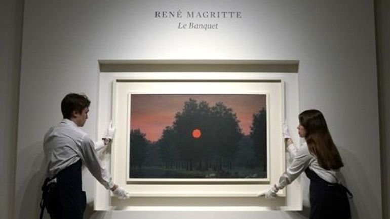 René Magritte exposé pour la première fois en Australie - RTBF Actus