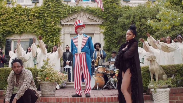 Clip Court Et Délirant Pour Linterlude Sexuel De Kendrick Lamar Rtbf