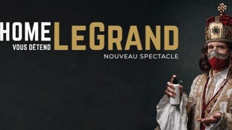 GuiHome vous détend part en tournée avec un nouveau spectacle