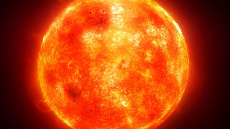 Solar Orbiter : la Nasa dévoile des images incroyables du Soleil - RTBF ...