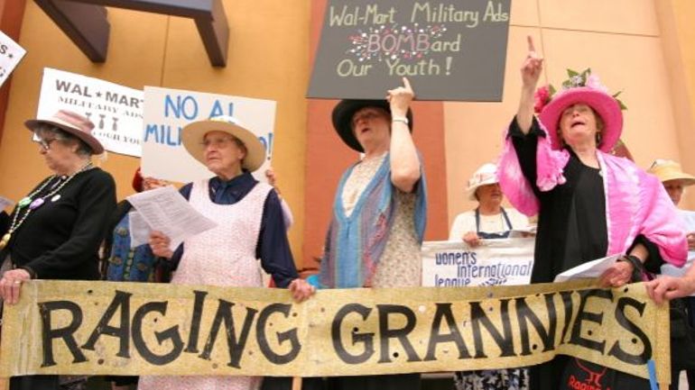 Histoire du Monde : raging grannies - RTBF Actus