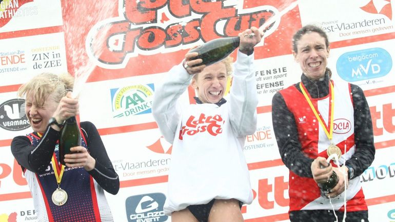 Veerle Dejaeghere disputera la CrossCup - RTBF Actus