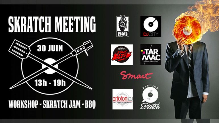 SKRATCH MEETING - RTBF Actus