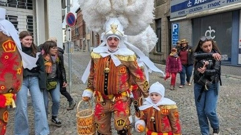 L’affiche du Carnaval de Binche 2025 dévoilée ! - RTBF Actus