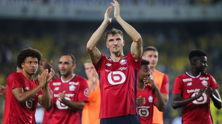 Thomas Meunier buteur avec Lille qui s’impose face à Angers, Lyon s ...