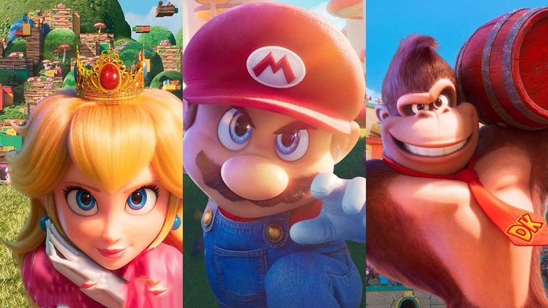 Le film The Super Mario Bros. (2023) a enfin son trailer ! - RTBF Actus