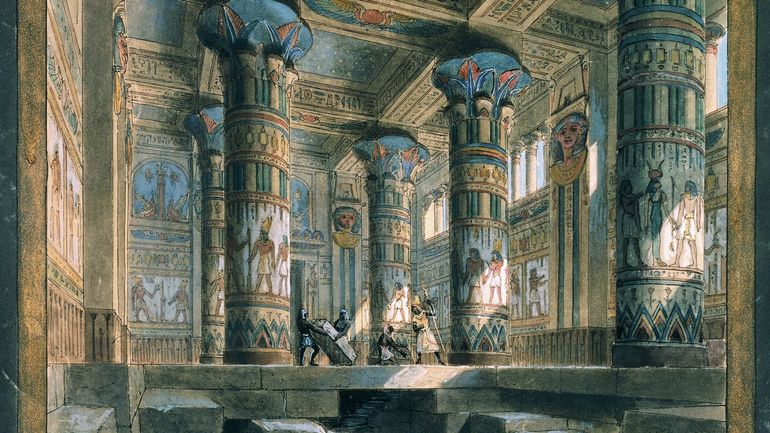 Dix crocodiles retrouvés en Egypte dans une tombe intacte nous révèlent de nouvelles pratiques ...