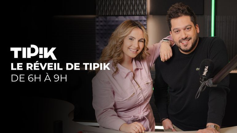 Cet été, retrouvez Tipik en radio avec un programme ensoleillé - RTBF Actus