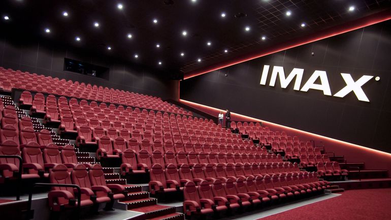 Kinepolis rouvre une salle IMAX à Bruxelles - RTBF Actus