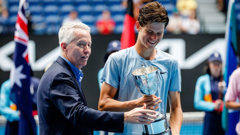 Alexander Blockx : mais qui est la nouvelle pépite du tennis belge ...