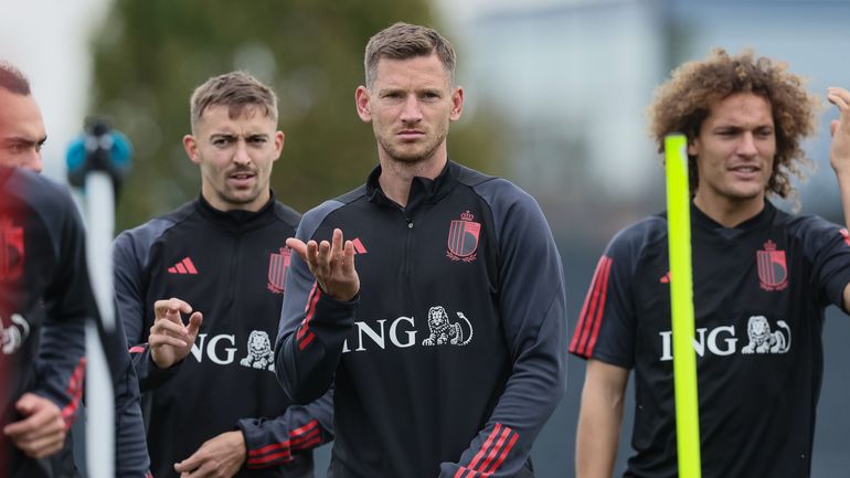 Diables Rouges - Jan Vertonghen : 'Nos jeunes joueurs sont magnifiques ...