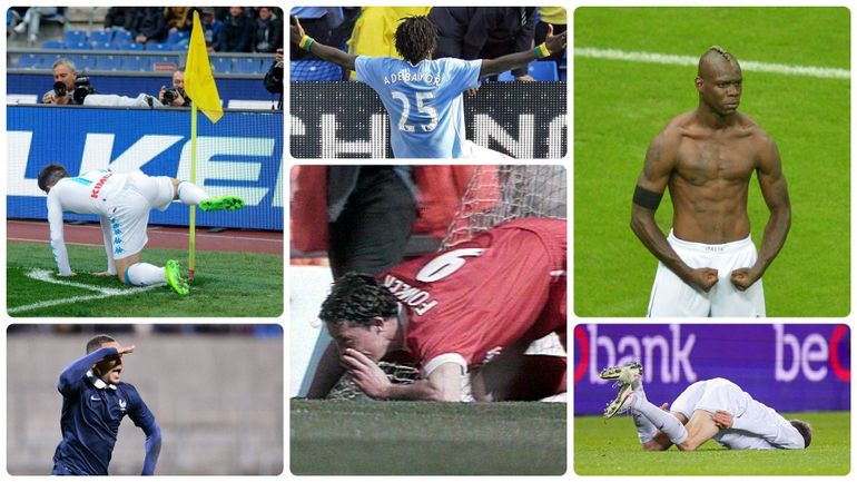 Les 10 célébrations les plus étranges dans le foot : le sniffeur Fowler ...