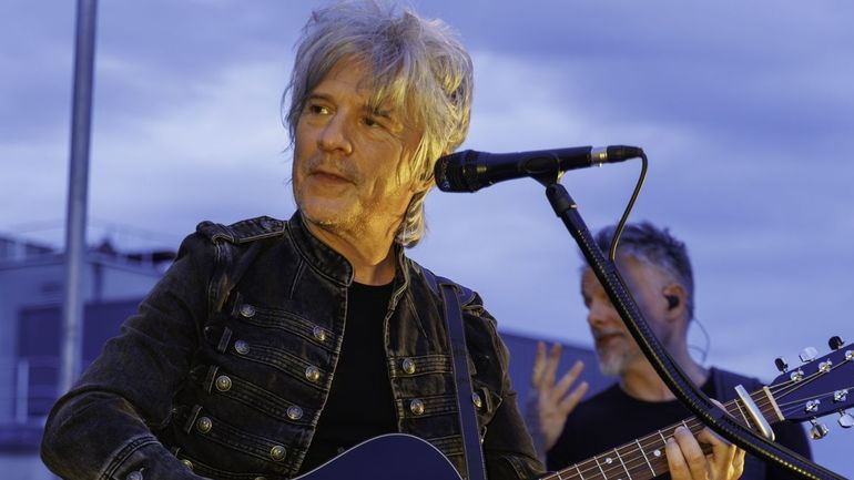 Indochine en tournée en 2025, avec deux dates belges ! - RTBF Actus