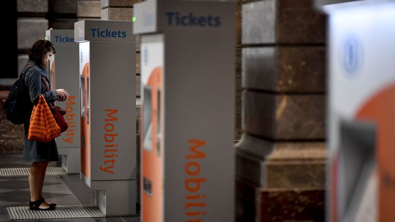 Les automates de vente SNCB de nouveau accessibles dans les gares ...