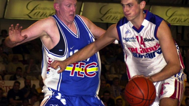 Daniel Goethals entraineur du Dexia Namur - rtbf.be