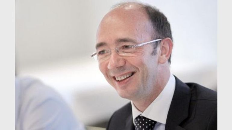 Rudy Demotte est l'invité de Matin Première - RTBF Actus