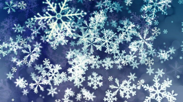 Les flocons de neige tombent-ils tous de la même manière, peu importe ...