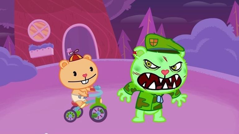 Le dessin animé gore 'Happy Tree Friends' passe au grand écran - RTBF Actus