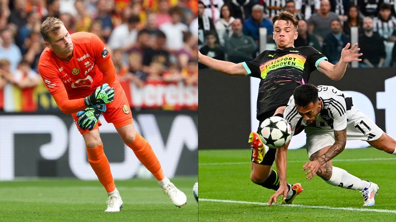 Diables Rouges : Matteo Dams et Ortwin De Wolf, les deux prochaines ...