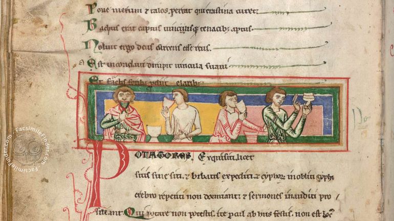 Les Carmina Burana, des poèmes médiévaux rendus célèbres par Carl Orff - RTBF Actus