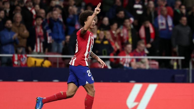 À 35 ans, Axel Witsel prolonge son aventure à l’Atlético de Madrid ...