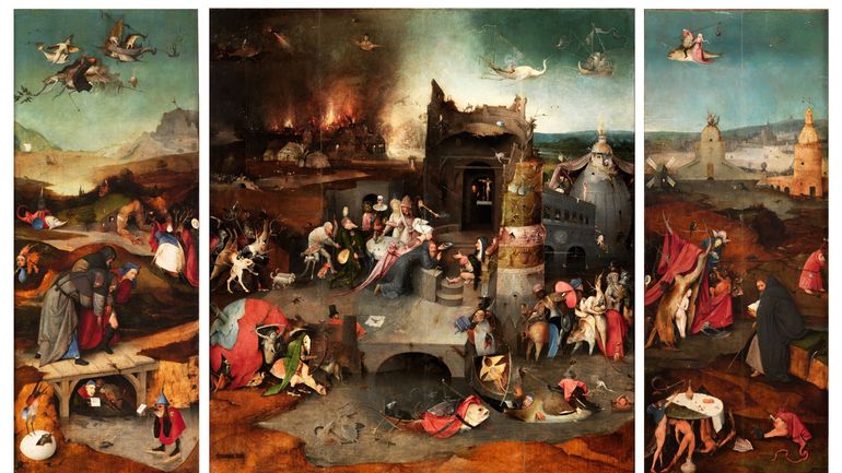 A Madrid, splendeurs et mystères du peintre Jérôme Bosch, mort il y a ...