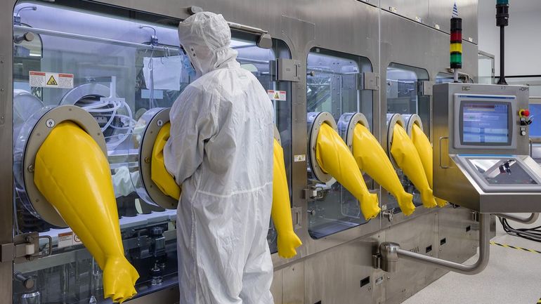 Takeda Lessines: la biotechnologie au service des maladies rares - RTBF ...