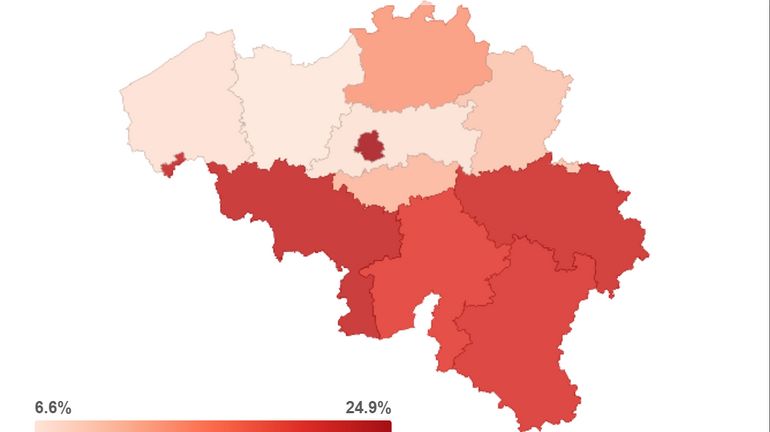 Qui est concerné par le seuil de pauvreté en Belgique ? - RTBF Actus