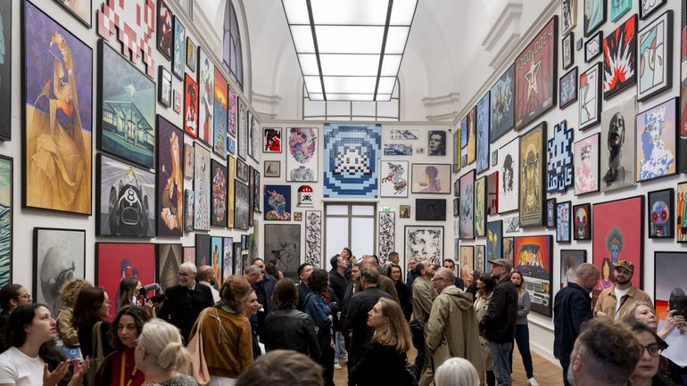 Concours La Trois : 'Multitude'au MIMA, une expo de l'artiste Vhils qui ...