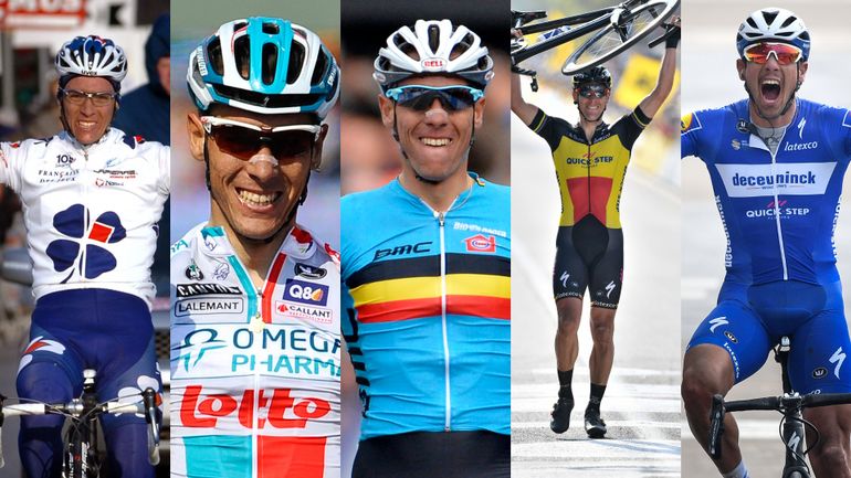 Philippe Gilbert, l'homme aux 80 victoires - RTBF Actus