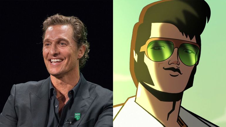 Matthew McConaughey : même défiguré par une abeille, il garde le ...